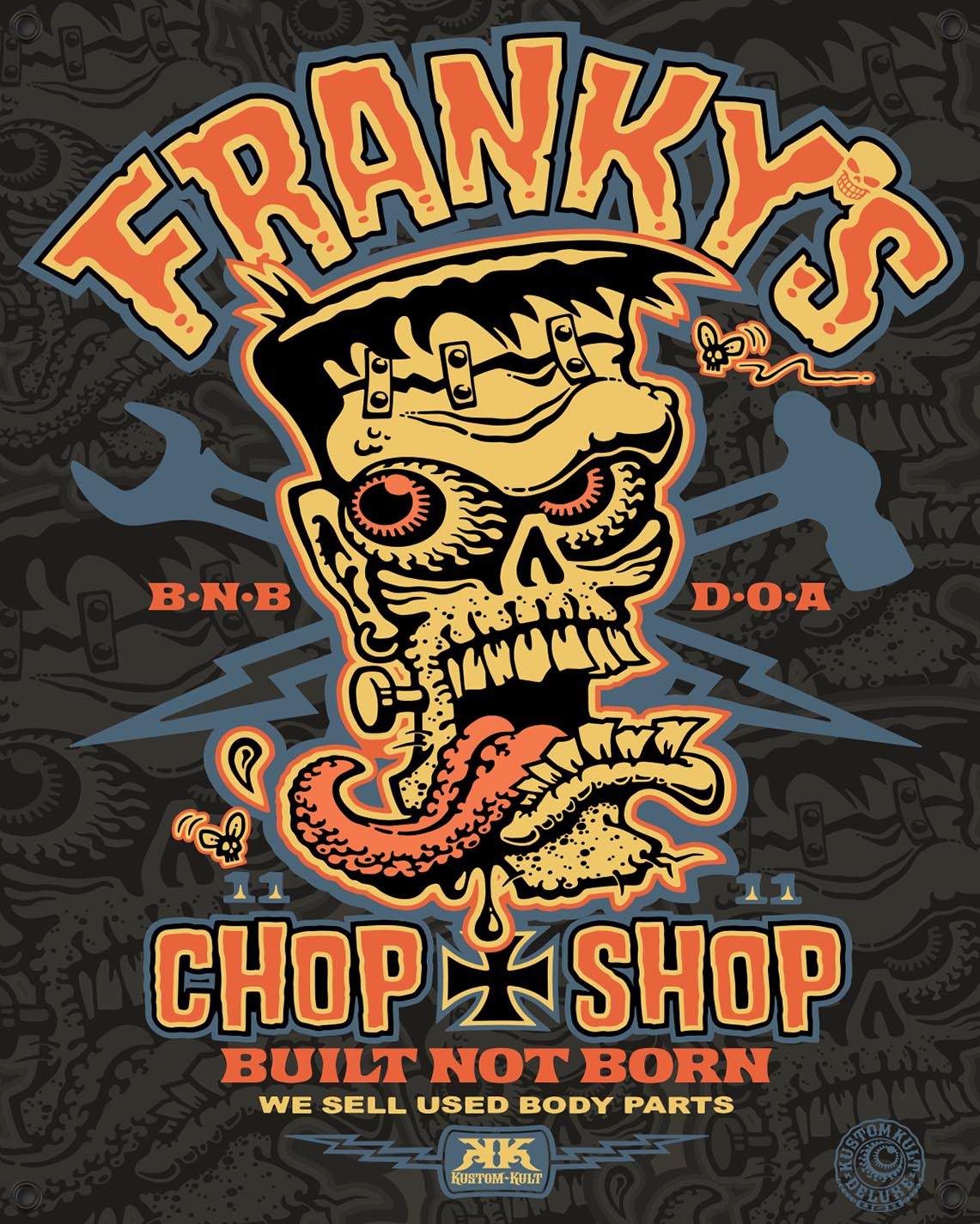 FRANKY'S CHOP SHOP – KUSTOM KULT®