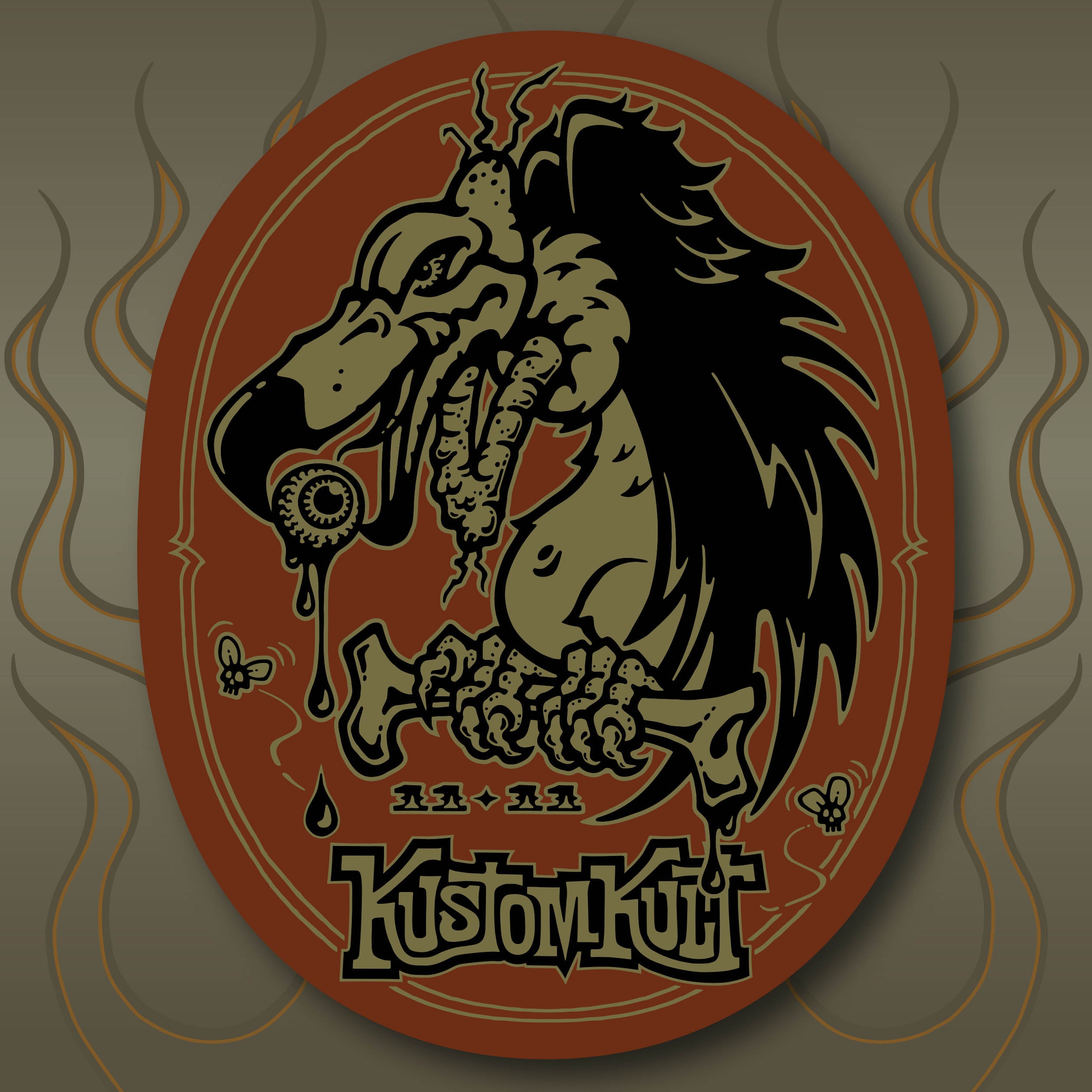 STICKERZ! – KUSTOM KULT®