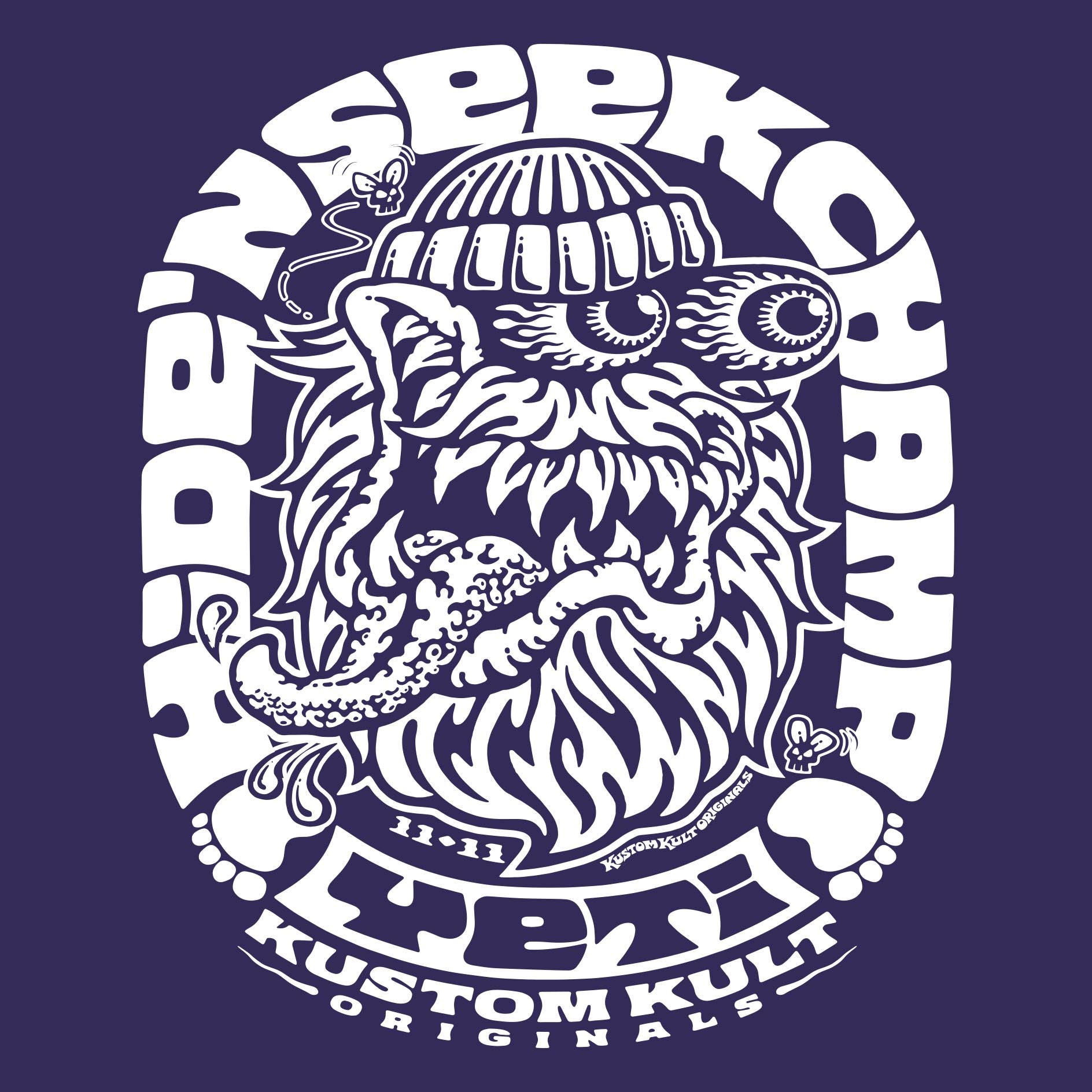 YETI – KUSTOM KULT®