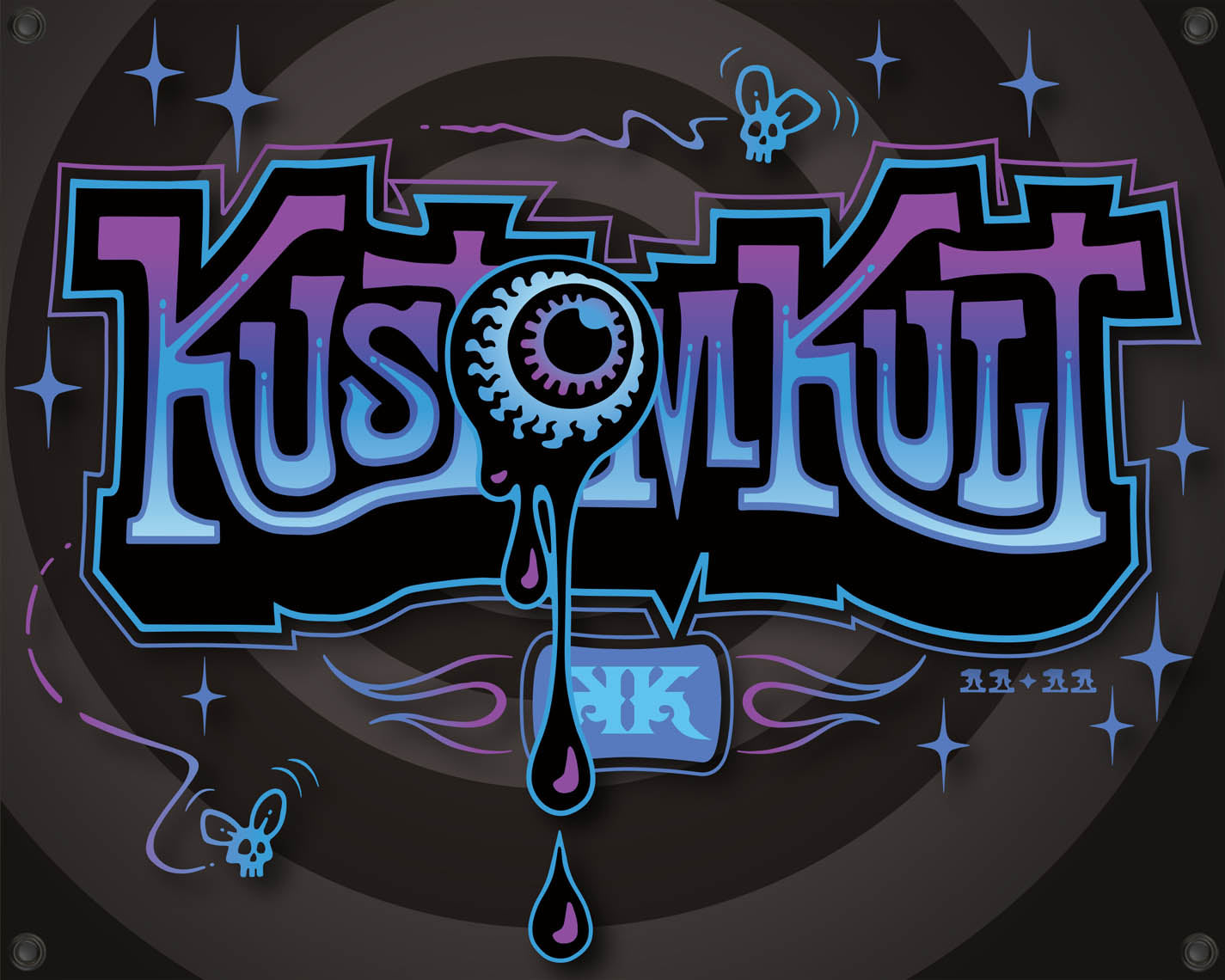 DRIPPY ~ ICE - BANNER – KUSTOM KULT®