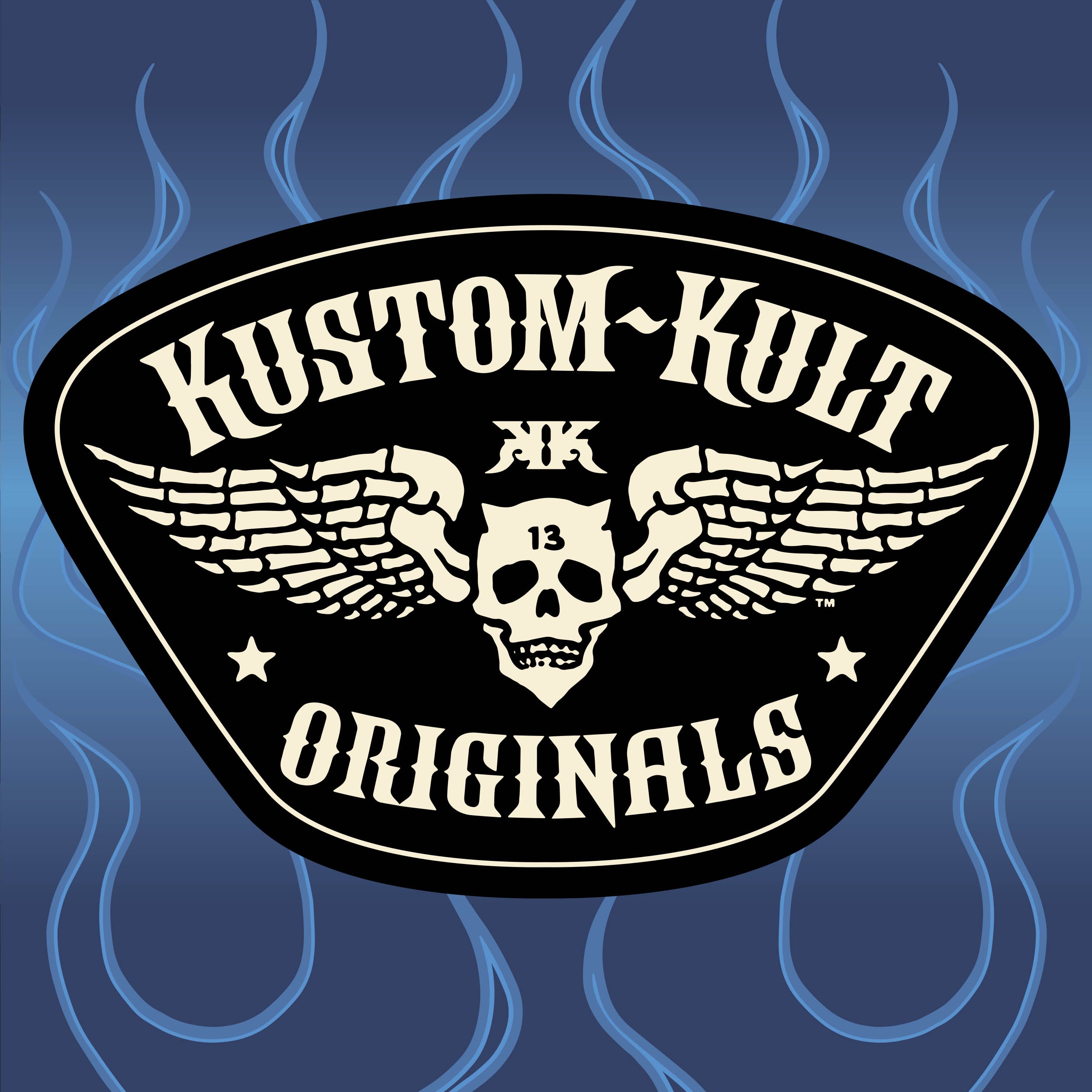 KKO LOGO - Sticker – KUSTOM KULT®