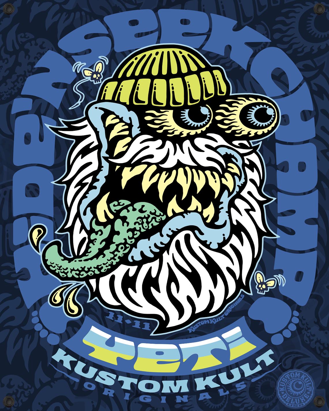 YETI - BANNER – KUSTOM KULT®